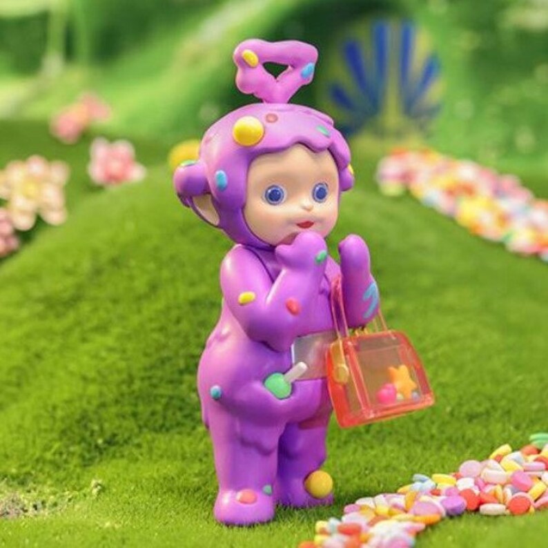 POPMART Teletubbies Fantasy Candy World Series Blind Box 10 - Etsy