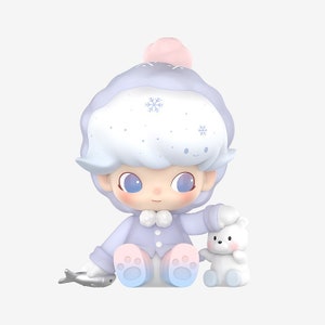 POPMART 3 DIMOO Animal Kingdom Series polar Bear 1pc, NEW - Etsy