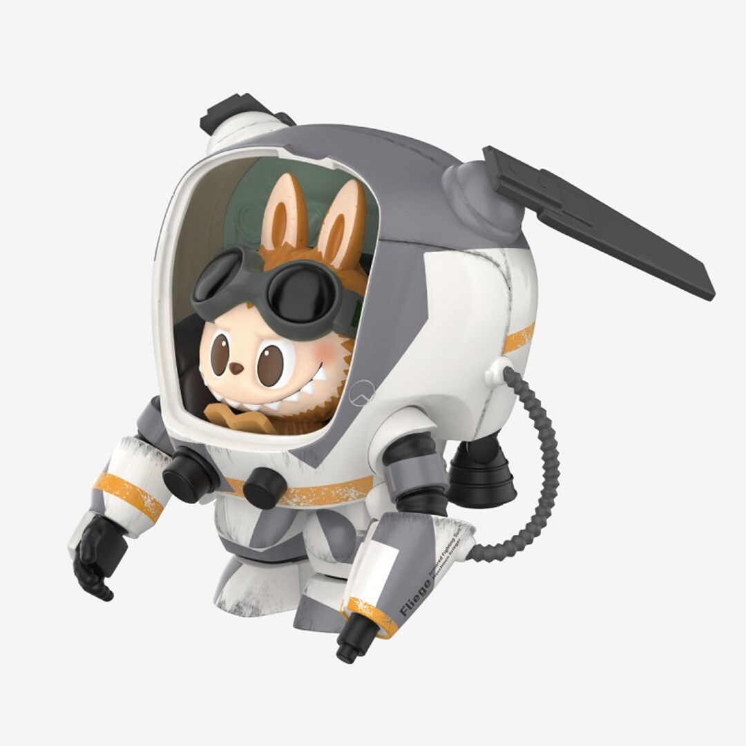 POPMART Maschinen Krieger Labubu the Monsters Kow Yokoyama - Etsy