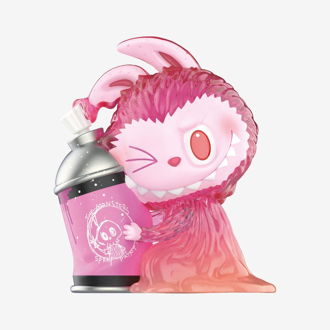 POPMART 9 LABUBU the Monsters Almost Hidden spray Can 1pc NEW - Etsy