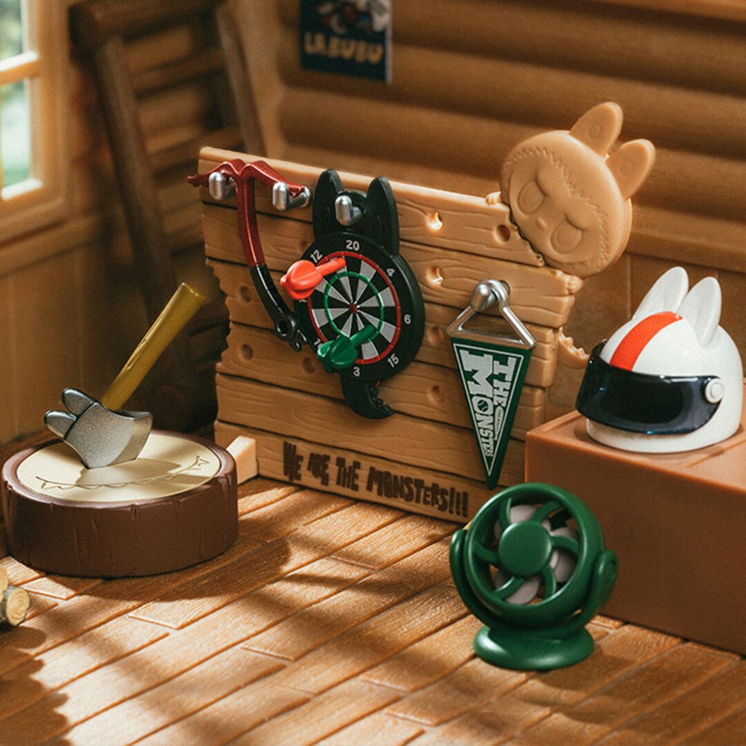 POPMART Labubu the MONSTERS Home of the Elves Prop Blind Box - Etsy