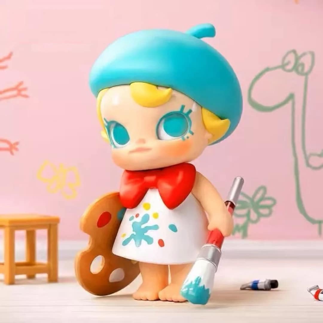 POPMART 11 Baby Molly When I Was Three Series I Can Handle It 1pc NEW ...