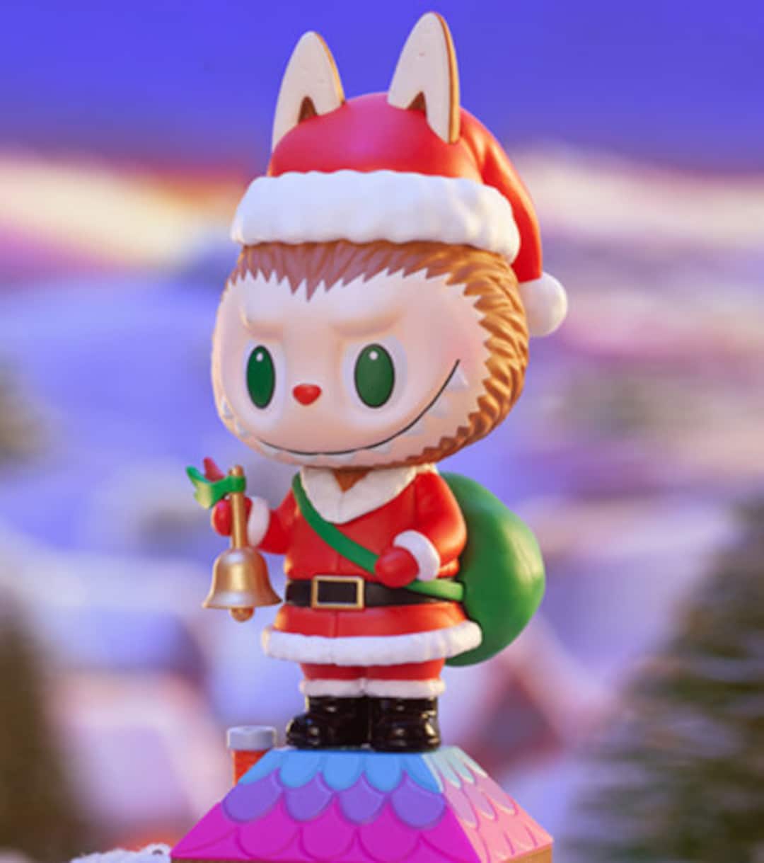 POPMART LABUBU the Monsters Let's Christmas Series Blind - Etsy