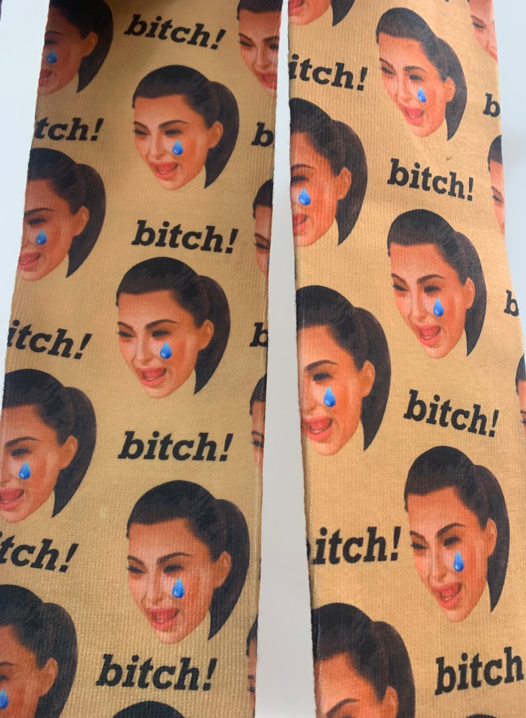 Kim Kardashian Face on Socks. Personalised Socks. Novelty Socks, Funny ...