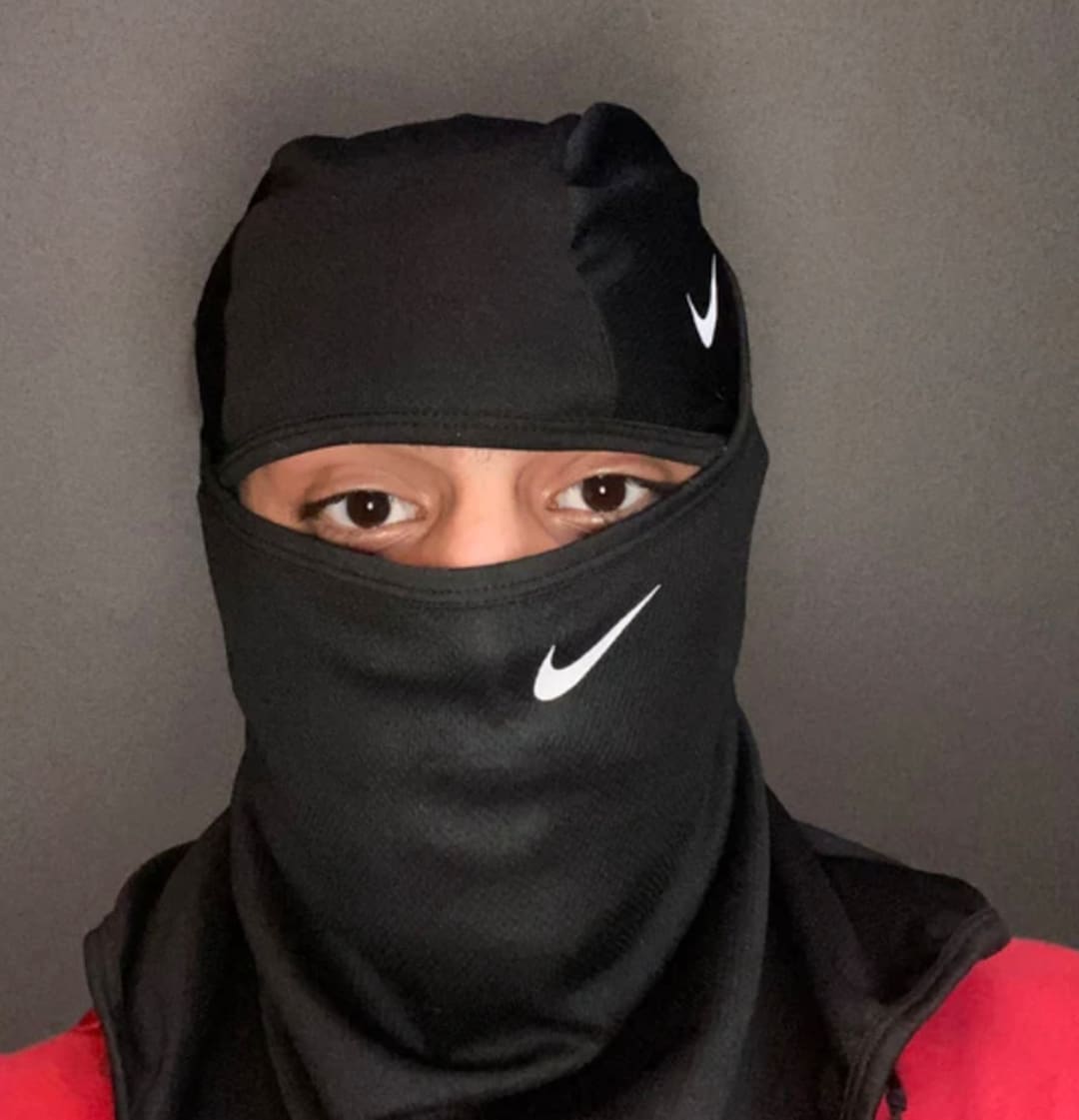 Personalised Sports Handmade Fashion Balaclavas. Winter Sports, Skiing ...