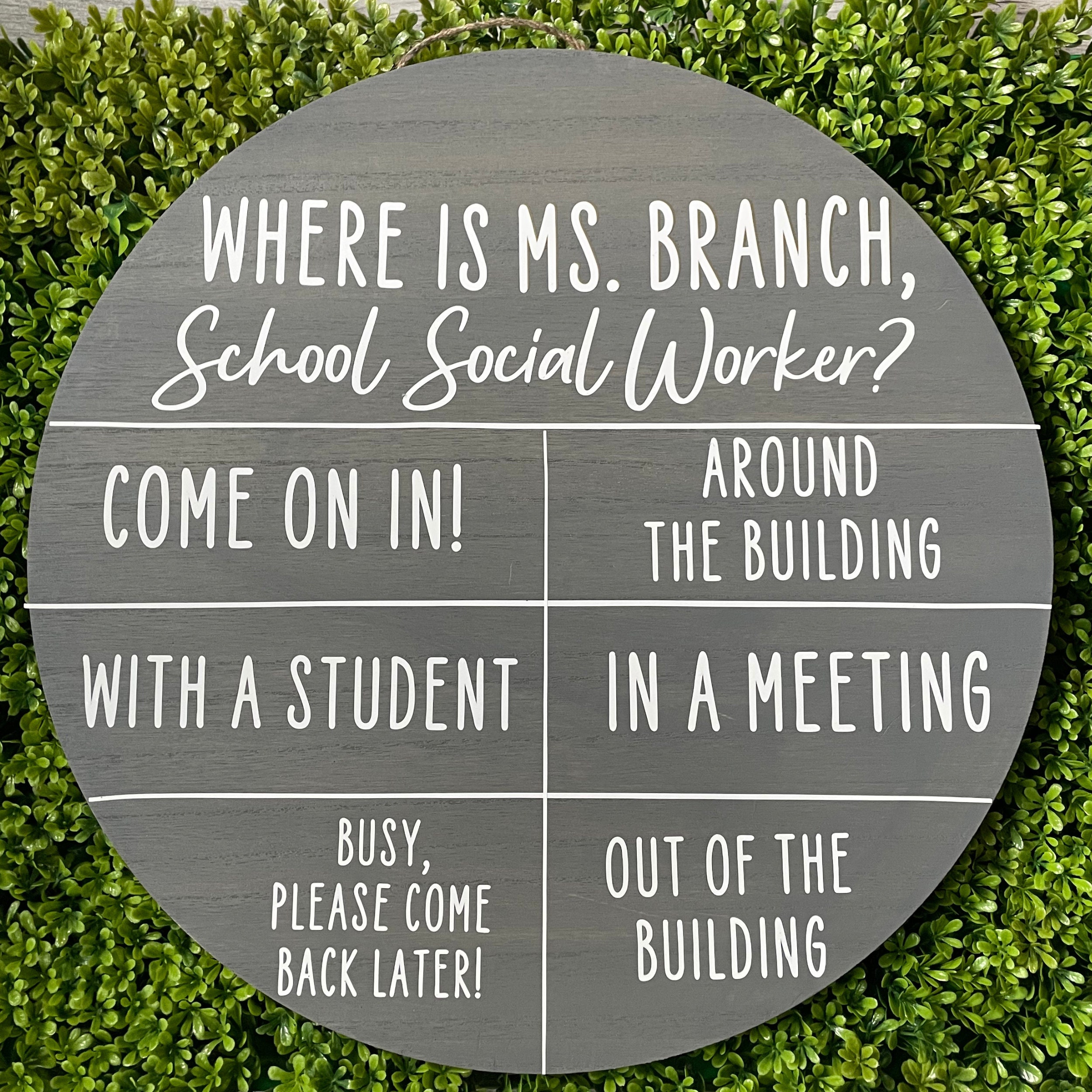 Officestatus Signs For Doors