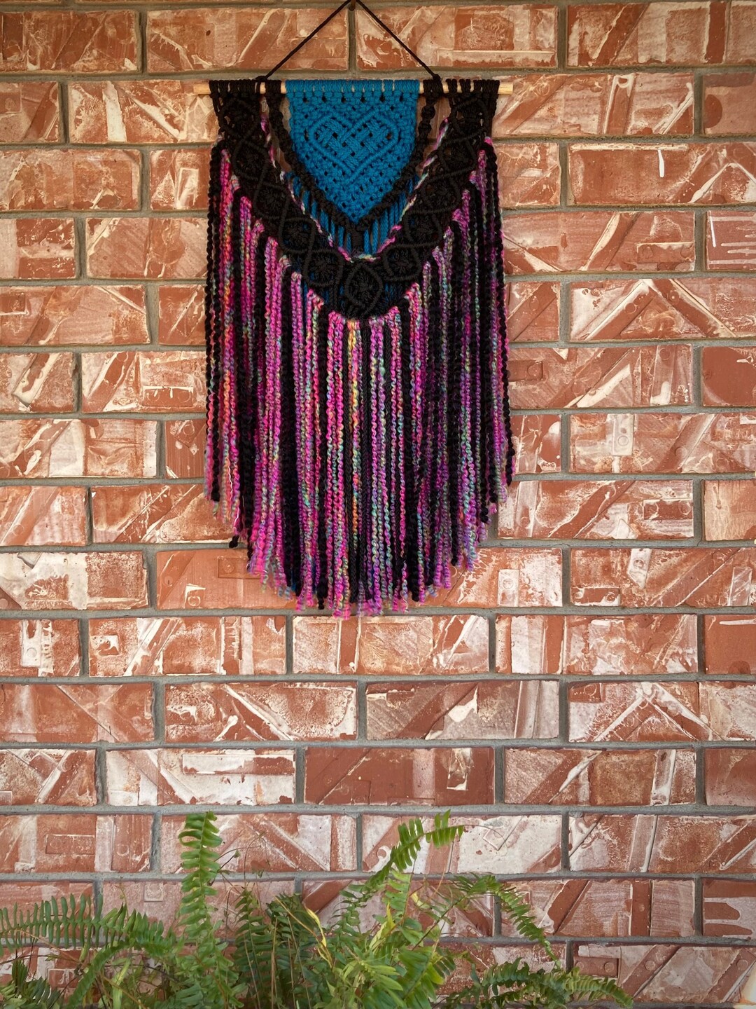Heart Pattern Macramé - Etsy