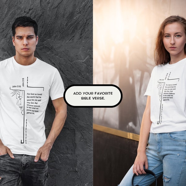 Scripture Tshirt - Etsy