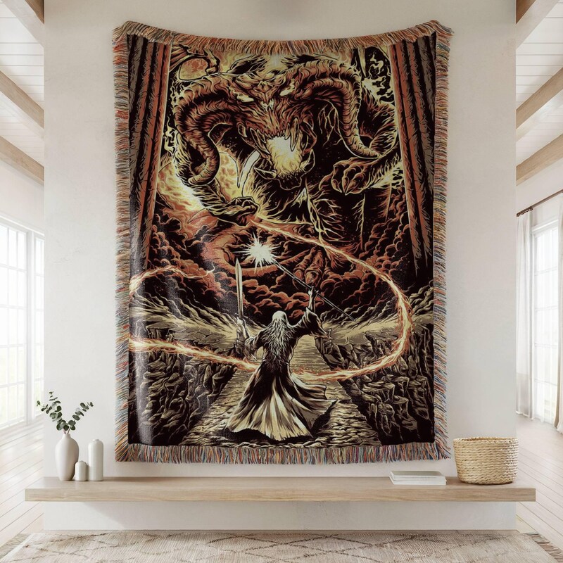 Woven Fantasy Decor - Etsy