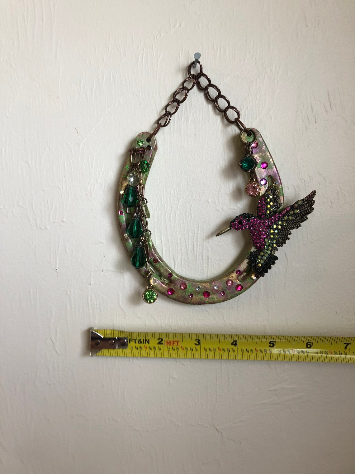 Hummingbird Horseshoe - Etsy