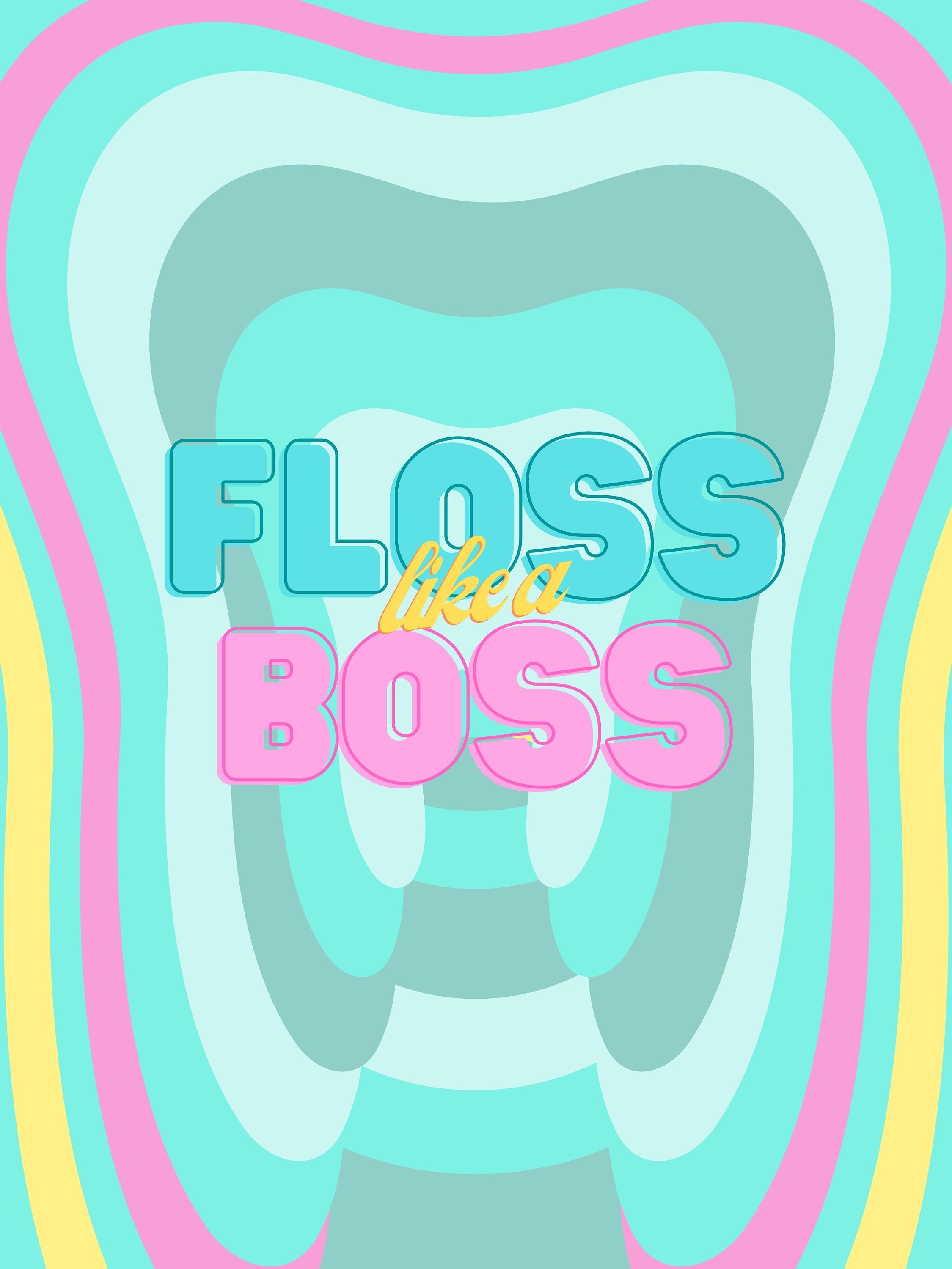 Dental Office Decor Art Tooth Digital Download for Poster or Other ...