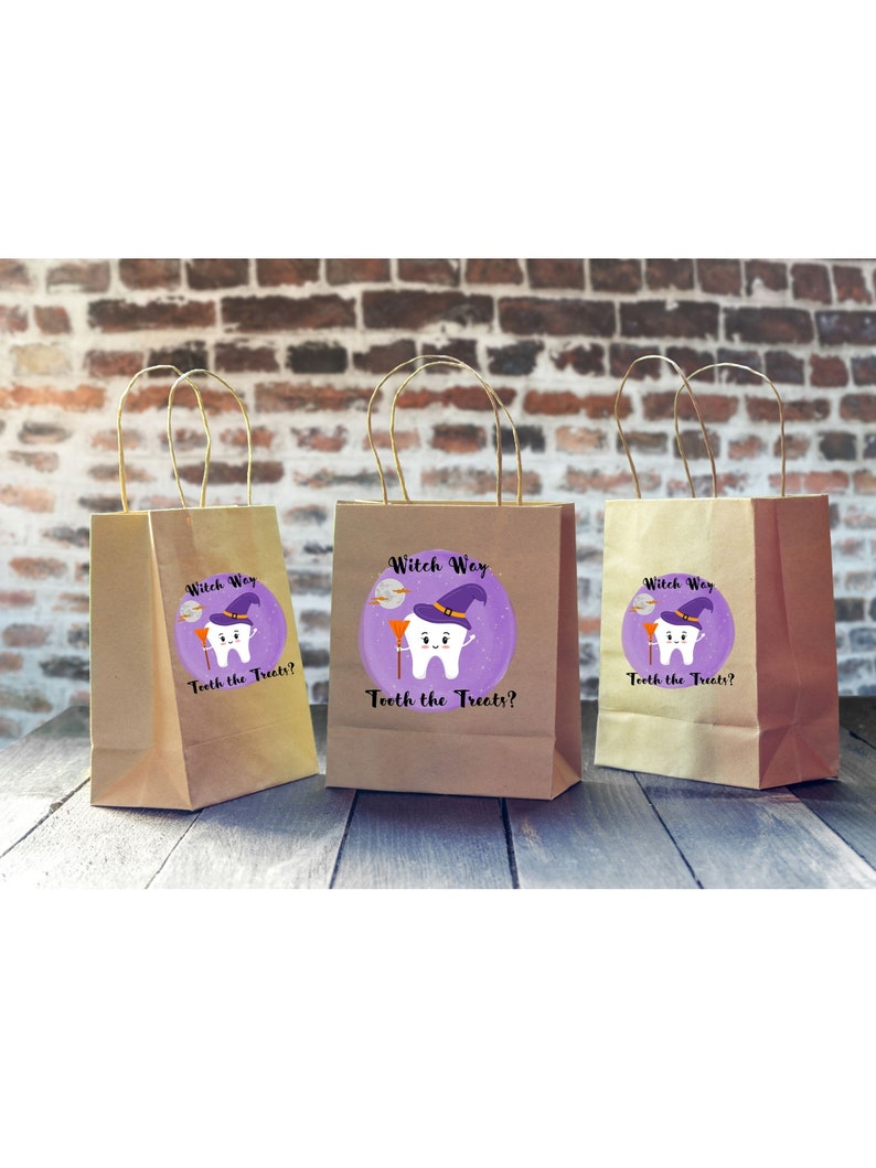 Cute Sweet Tooth Witch Instant Download Print for Halloween - Etsy