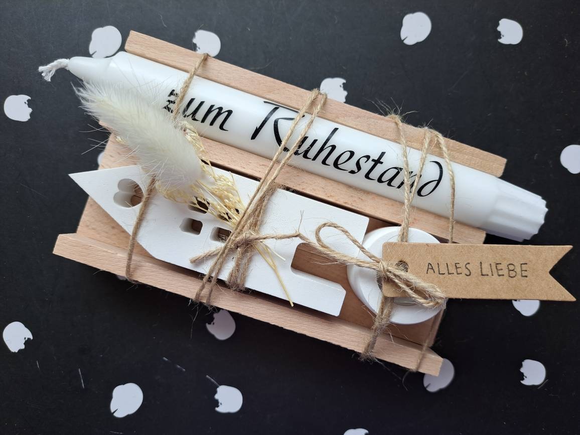 Geschenkset zum Ruhestand - Etsy.de