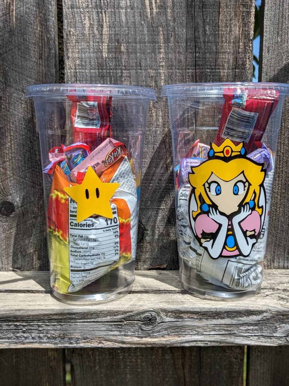 Princess Peach Party Favors / Princess Peach Good Cup / Princess Peach ...