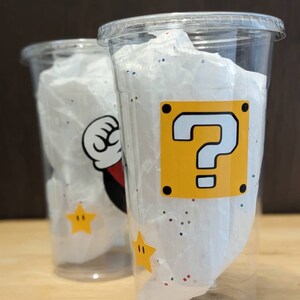 Super Mario Party Favors / Mario Birthday Party Favors / Super Mario ...