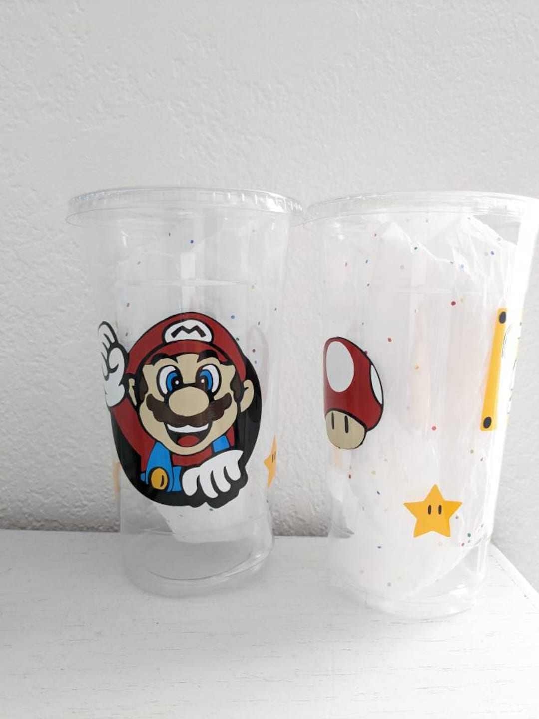Super Mario Party Favors / Mario Birthday Party Favors / Super Mario ...