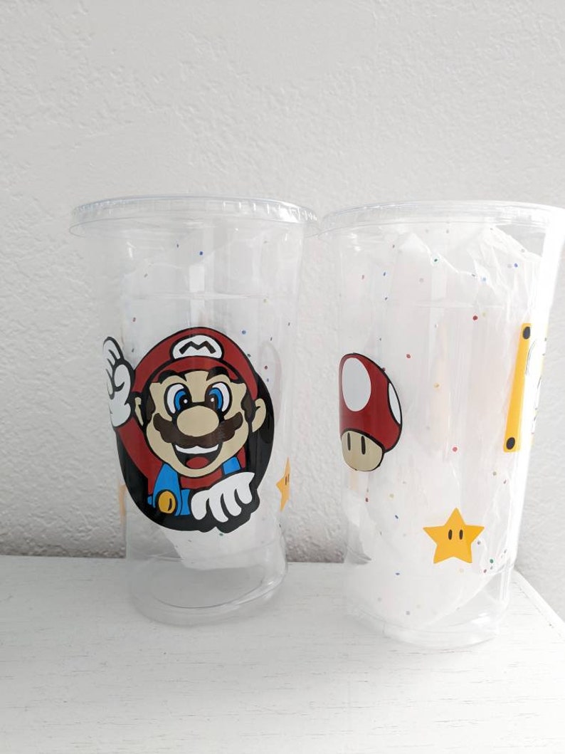 Super Mario Party Favors Mario Birthday Party Favors Super Mario