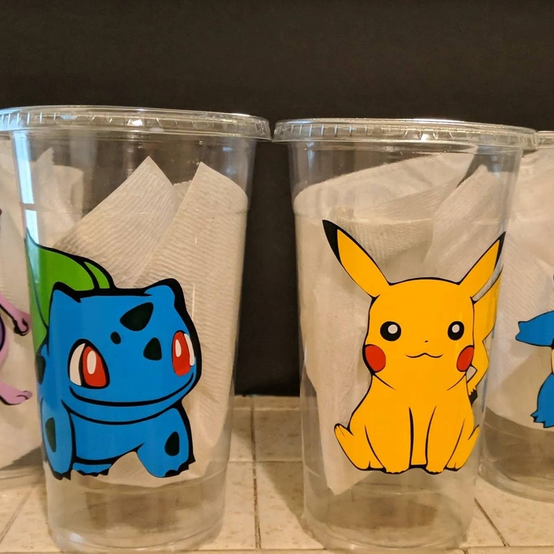 Pikachu Birthday Favors - Etsy
