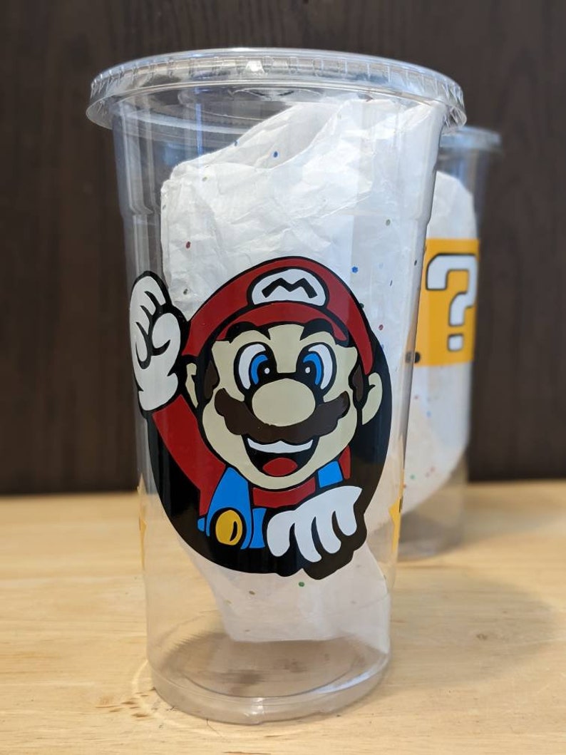 Super Mario Party Favors / Mario Birthday Party Favors / Super Mario ...