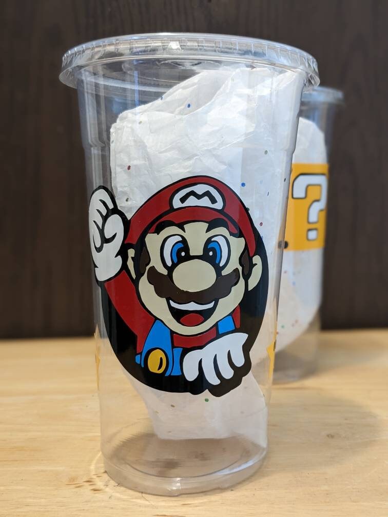 Super Mario Party Favors / Mario Birthday Party Favors / Super - Etsy