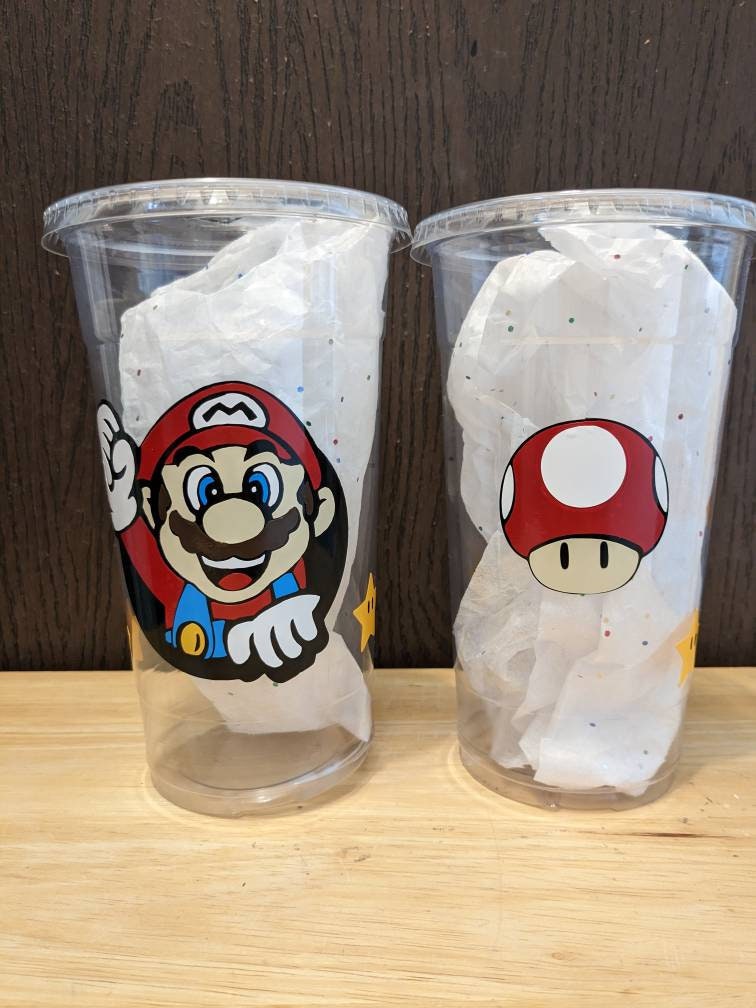 Super Mario Party Favors / Mario Birthday Party Favors / Super - Etsy