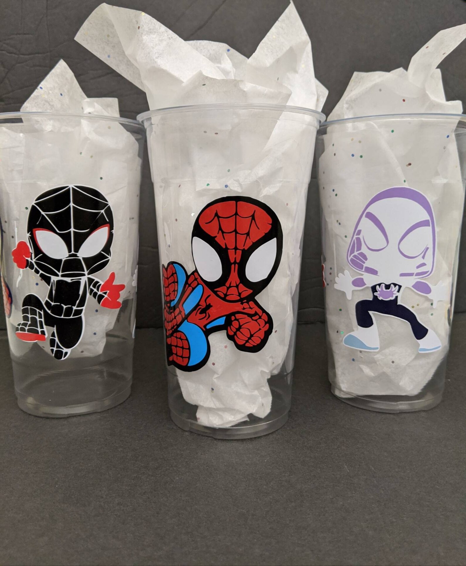 Spidey and Friends Birthday Party Favors / Spidey and Friends Goodie ...