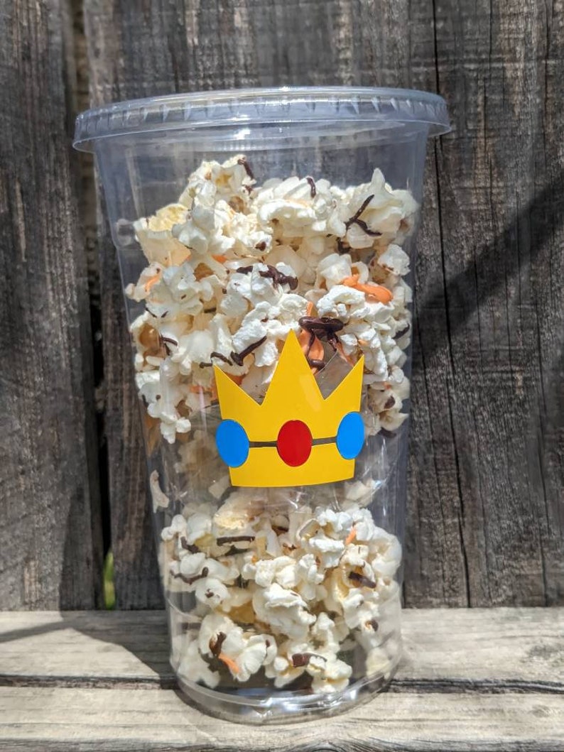 Princess Peach Party Favors / Princess Peach Good Cup / Princess Peach ...