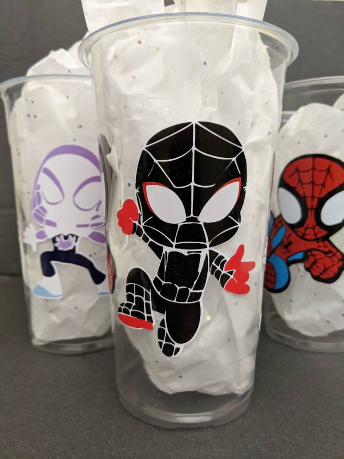 Spidey and Friends Birthday Party Favors / Spidey and Friends Goodie ...