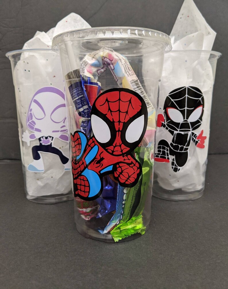 Spidey and Friends Birthday Party Favors / Spidey and Friends Goodie ...