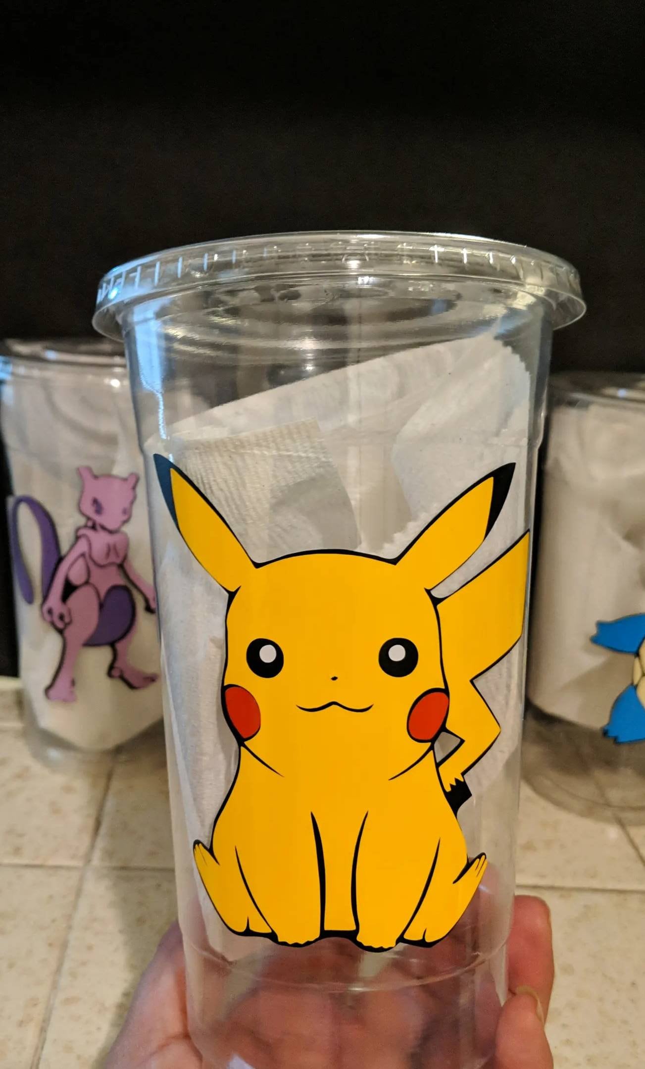 Pokemon Party Favors / Pikachu Goodie Cups / Party Goodie Bags - Etsy