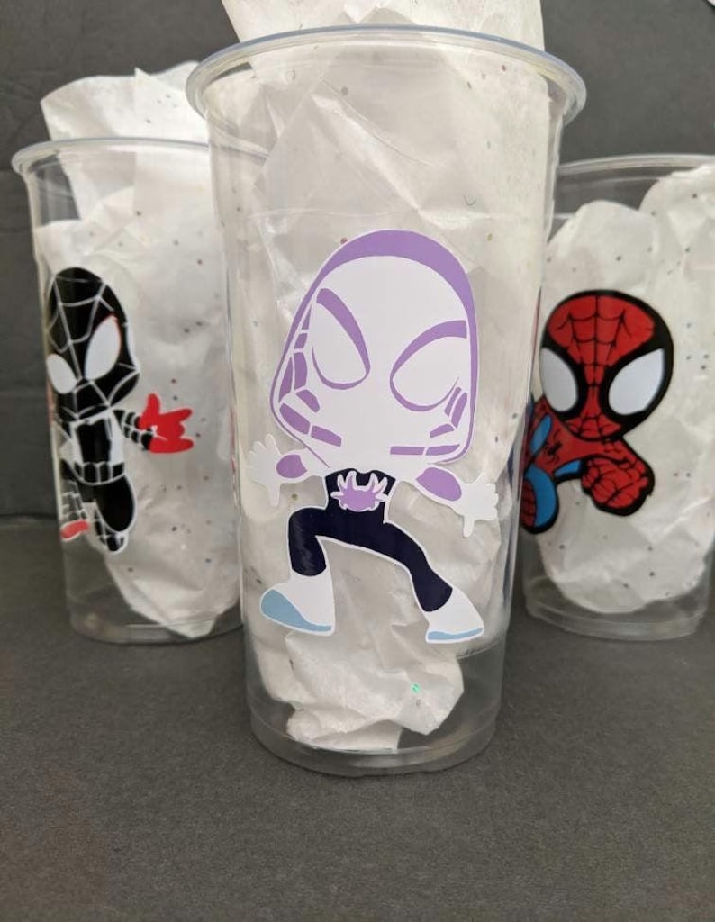 Spidey and Friends Birthday Party Favors / Spidey and Friends Goodie ...