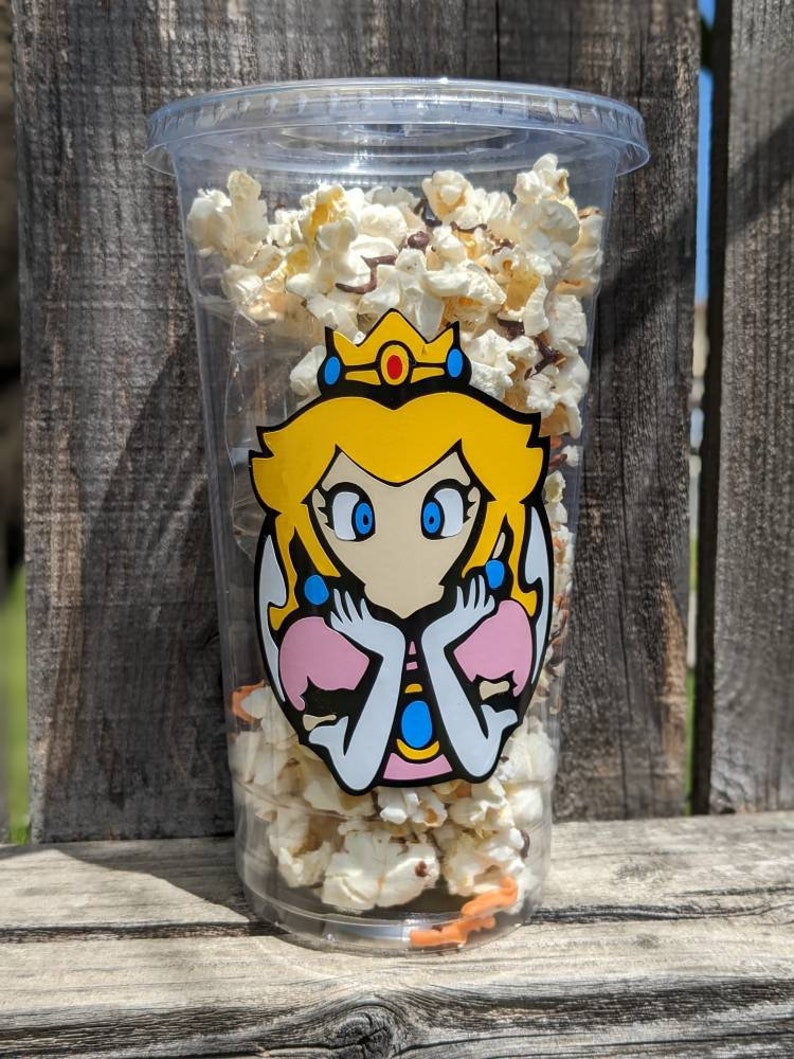 Princess Peach Party Favors / Princess Peach Good Cup / Princess Peach ...