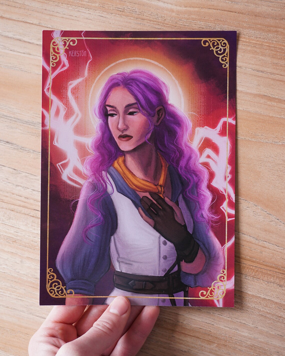 Critical Role Campaign 3 Dnd Imogen and Laudna Art Prints - Etsy