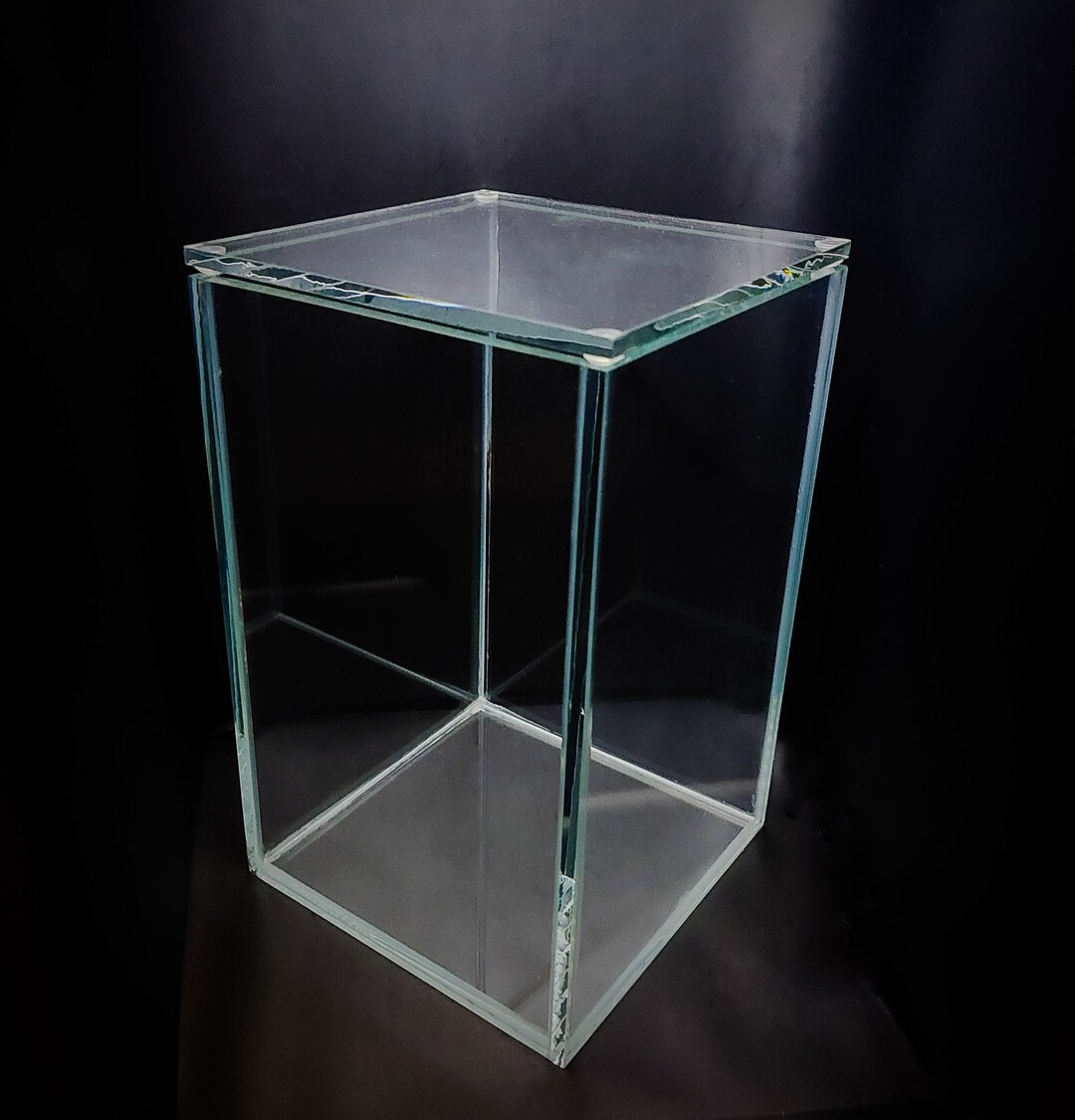 Terrarium, Mossarium, Aquarium, Glass Tank, Optiwhite Glass - Etsy