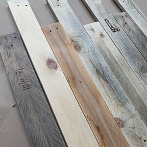 Reclaimed Pallet Wood Wall Cladding Recycled Timber Planks - Etsy