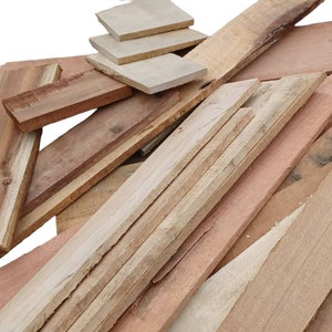 Hardwood Workshop off Cuts,woodworks Crafts,hobby,wood Materials ...