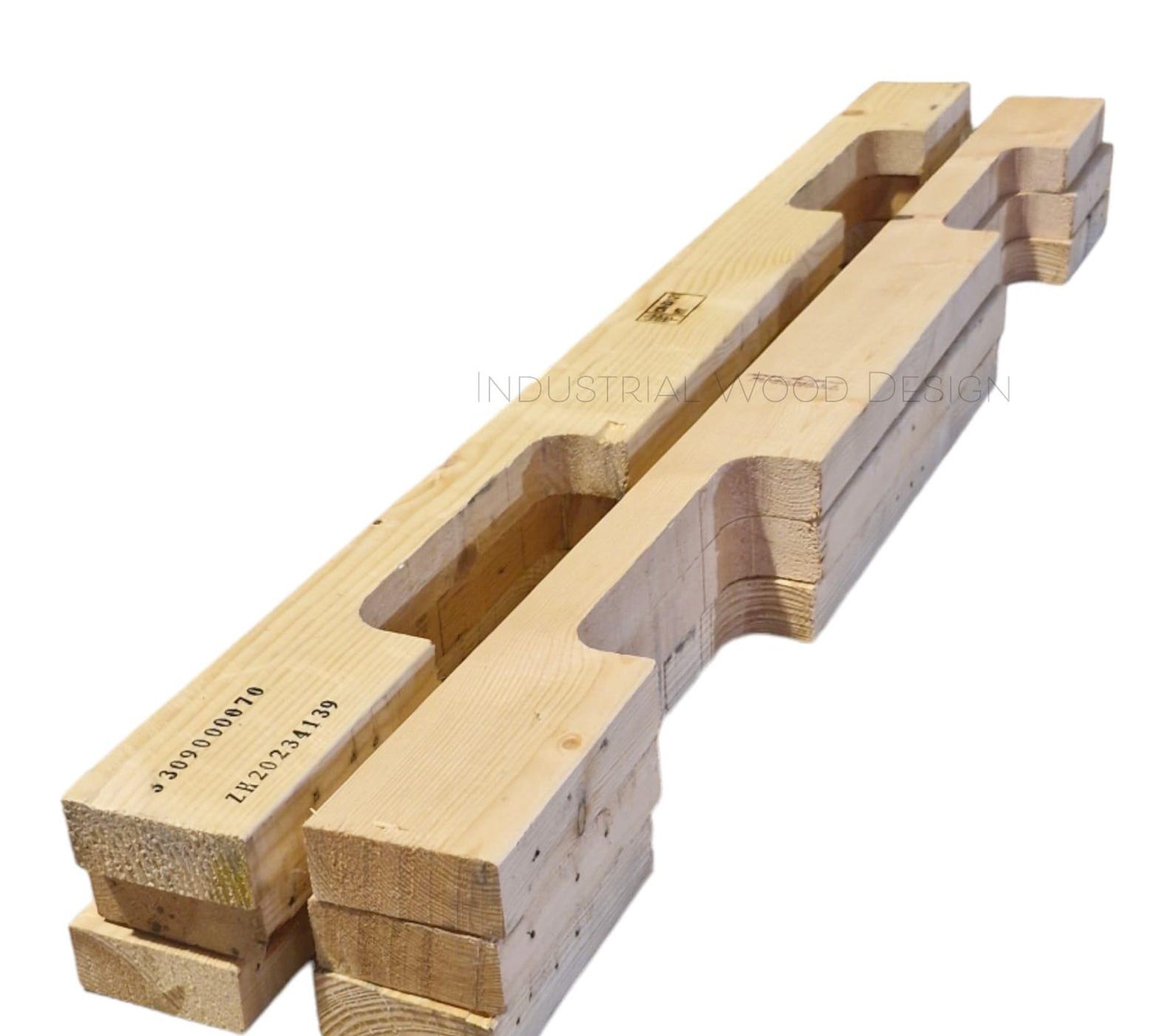 Reclaimed Pallet Wood Stretchers Alternative to 4X2/CLS Timber ...