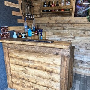 Reclaimed Pallet Wood Wall Cladding Recycled Timber Planks - Etsy