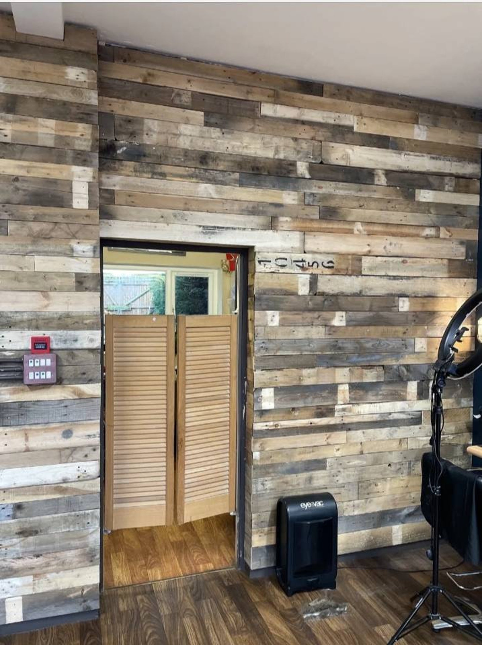Reclaimed Pallet Wood Wall Cladding Recycled Timber Planks - Etsy UK