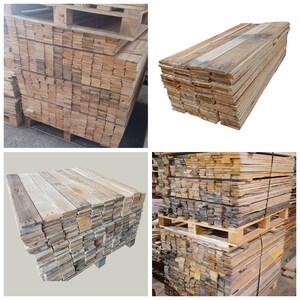 Reclaimed Pallet Wood Wall Cladding Recycled Timber Planks - Etsy