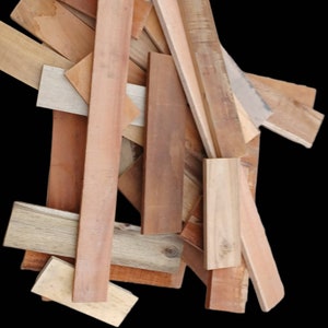 Hardwood Workshop off Cuts,woodworks Crafts,hobby,wood Materials ...