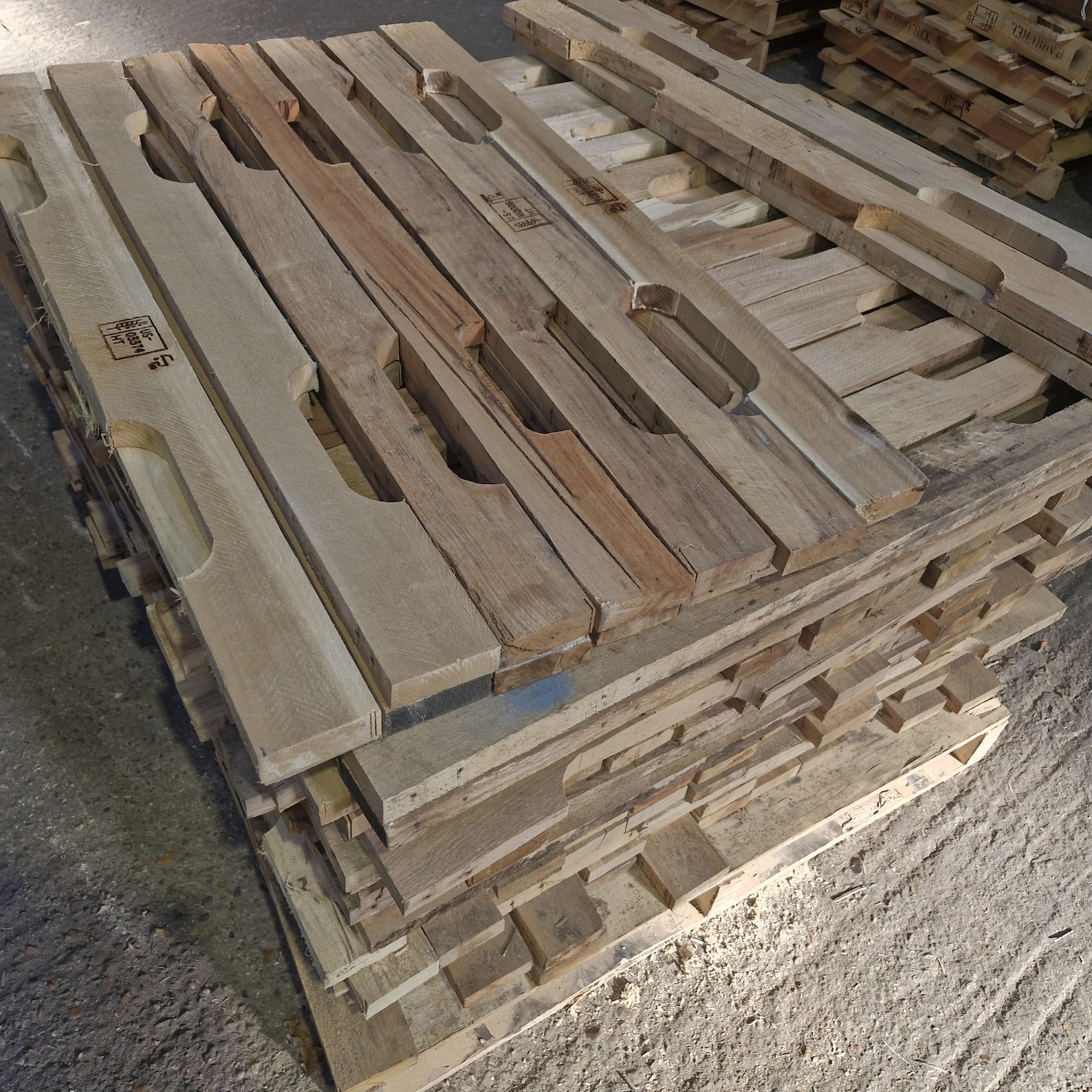 Reclaimed Pallet Wood Stretchers Alternative to 4X2/CLS Timber ...