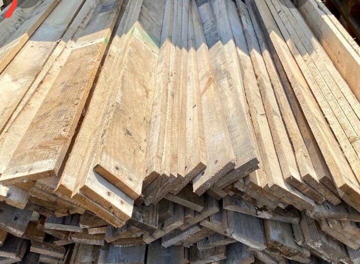 Reclaimed Pallet Wood Wall Cladding Recycled Timber Planks - Etsy UK
