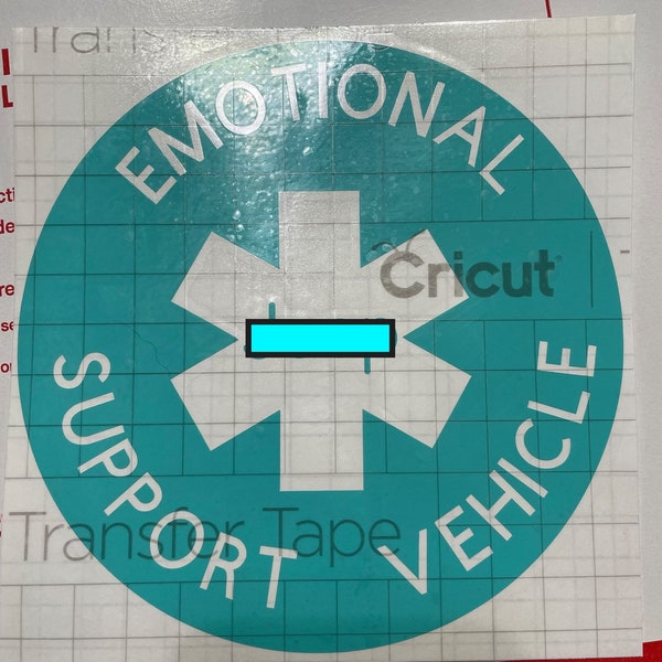 Emotional Support Vehicle Svg - Etsy Australia