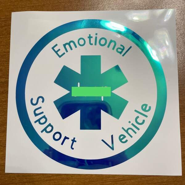 Emotional Support Vehicle Jeep Svg - Etsy