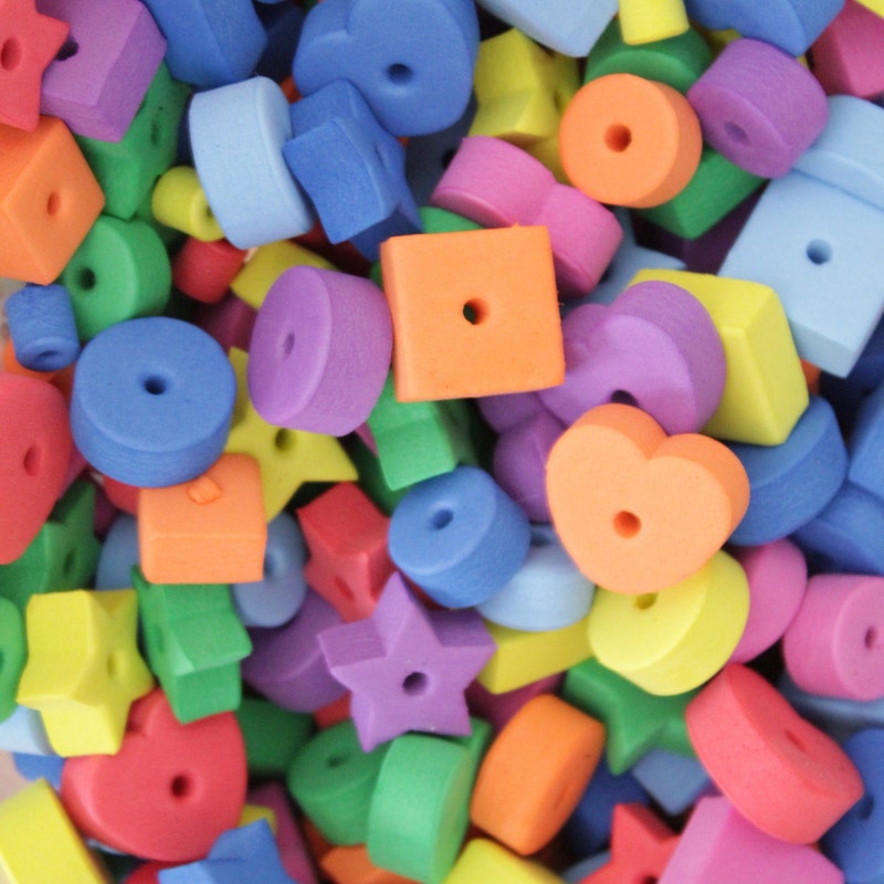 Foam Beads - Etsy