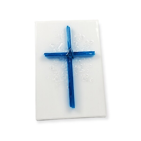 Glass Resin Cross - Etsy