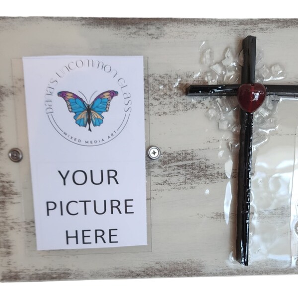 Cross Picture Frame - Etsy