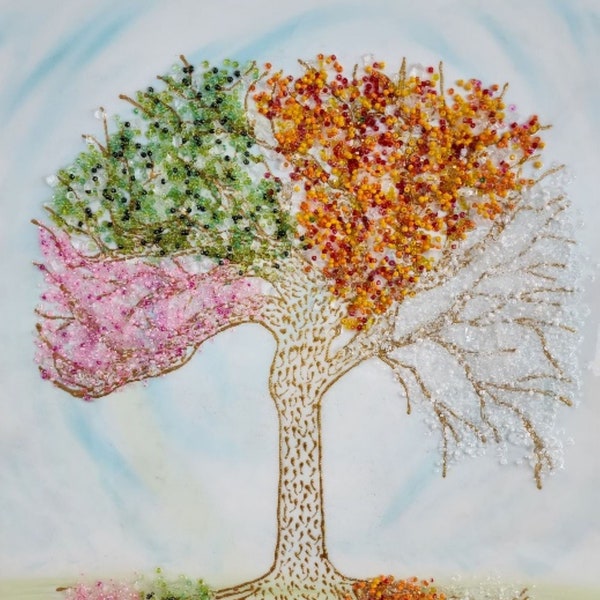 4 Seasons Tree - Etsy