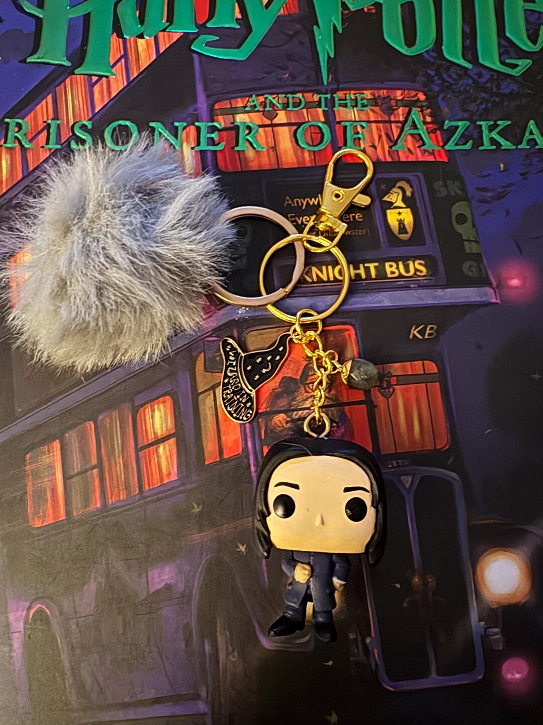 Professor Snape Severus Snake Potter Wizarding Magic Funko Pocket Pop ...
